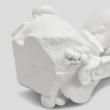 Oisillon en porcelaine Josette Hébert-Coëffin - Manufacture de Sèvres